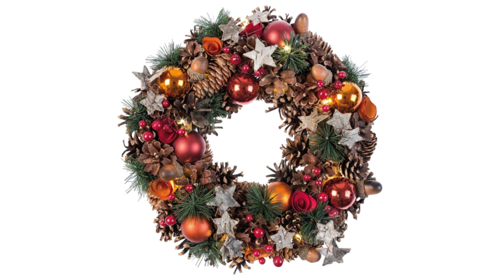 Cinco coronas de Navidad para decorar la puerta | Estilo de vida ...