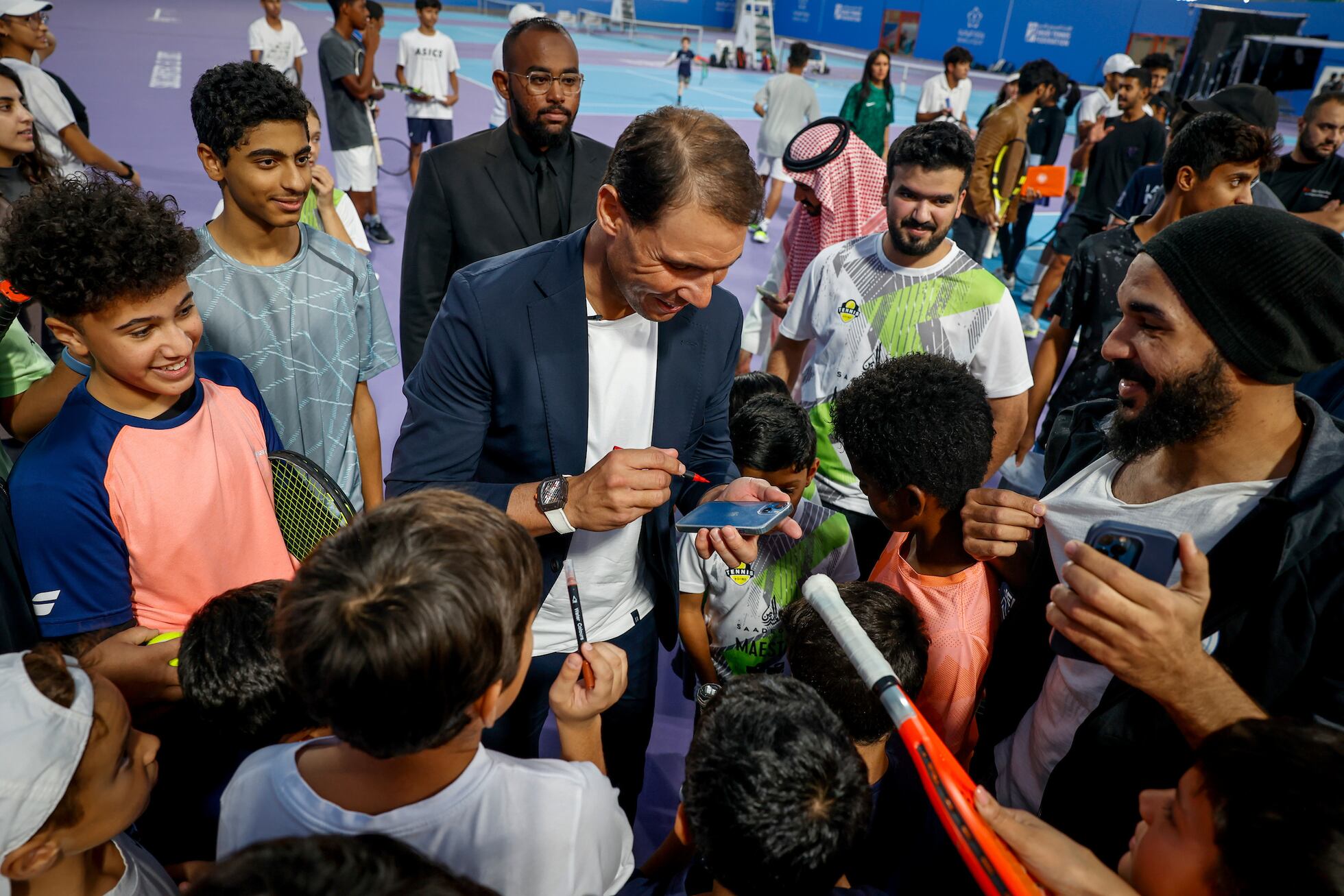 Open de Australia 2024: Nadal, la guinda del pastel geoestratégico de ...