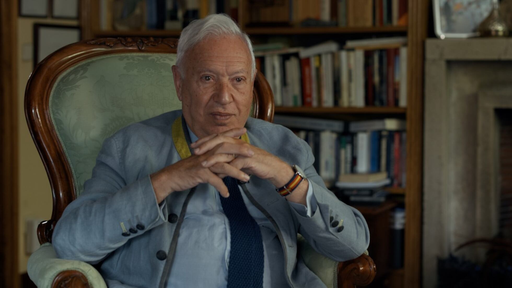 Vídeo | En la biblioteca de José Manuel García-Margallo: “Vamos otra ...