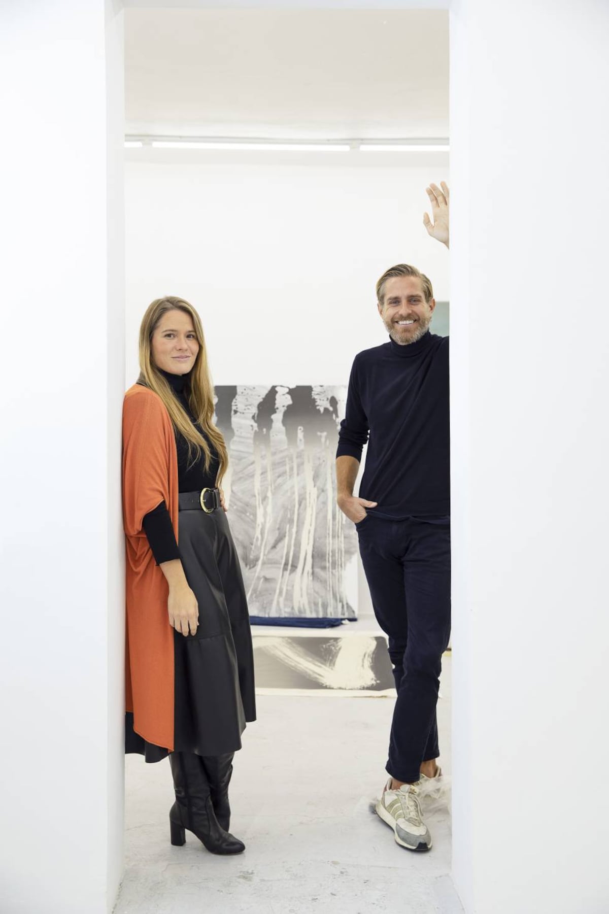 Enrique del Río y Amaia de Meñaka: Por amor al arte | EL PAÍS Semanal ...