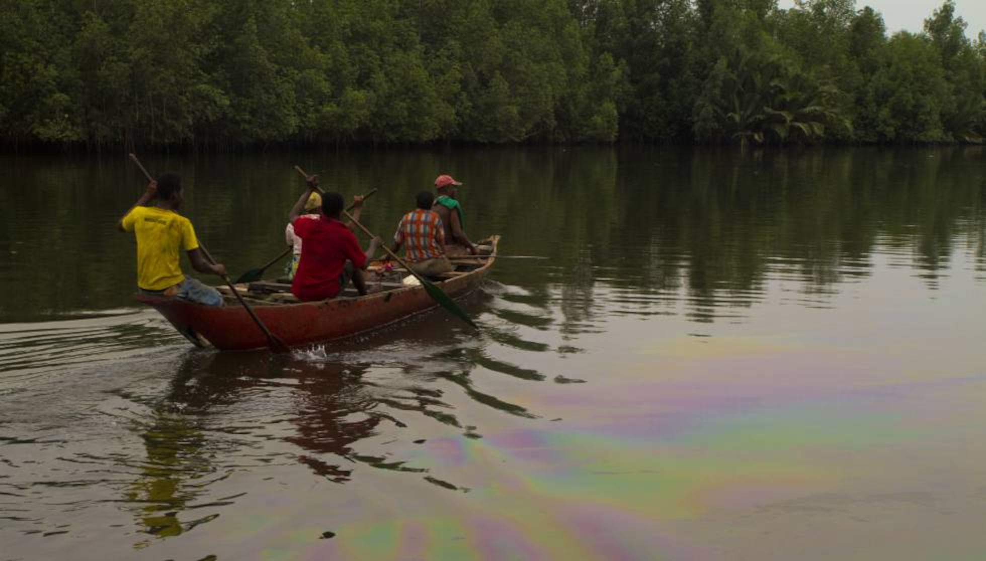 Contaminación: La violencia tolerada en el Delta del Níger | Planeta ...