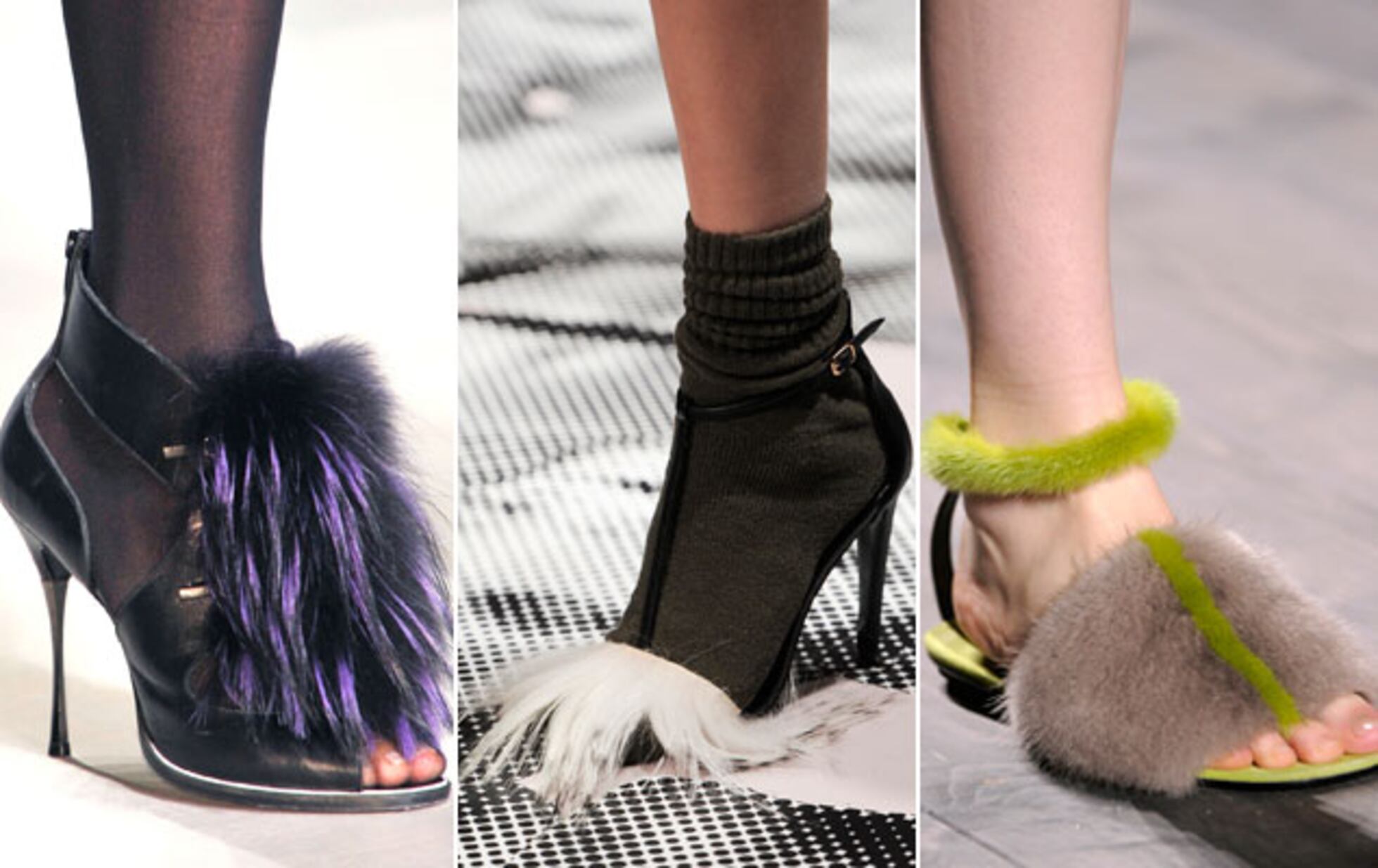 Saint Laurent y el regreso de las botas yeti | S Moda: Revista de moda ...