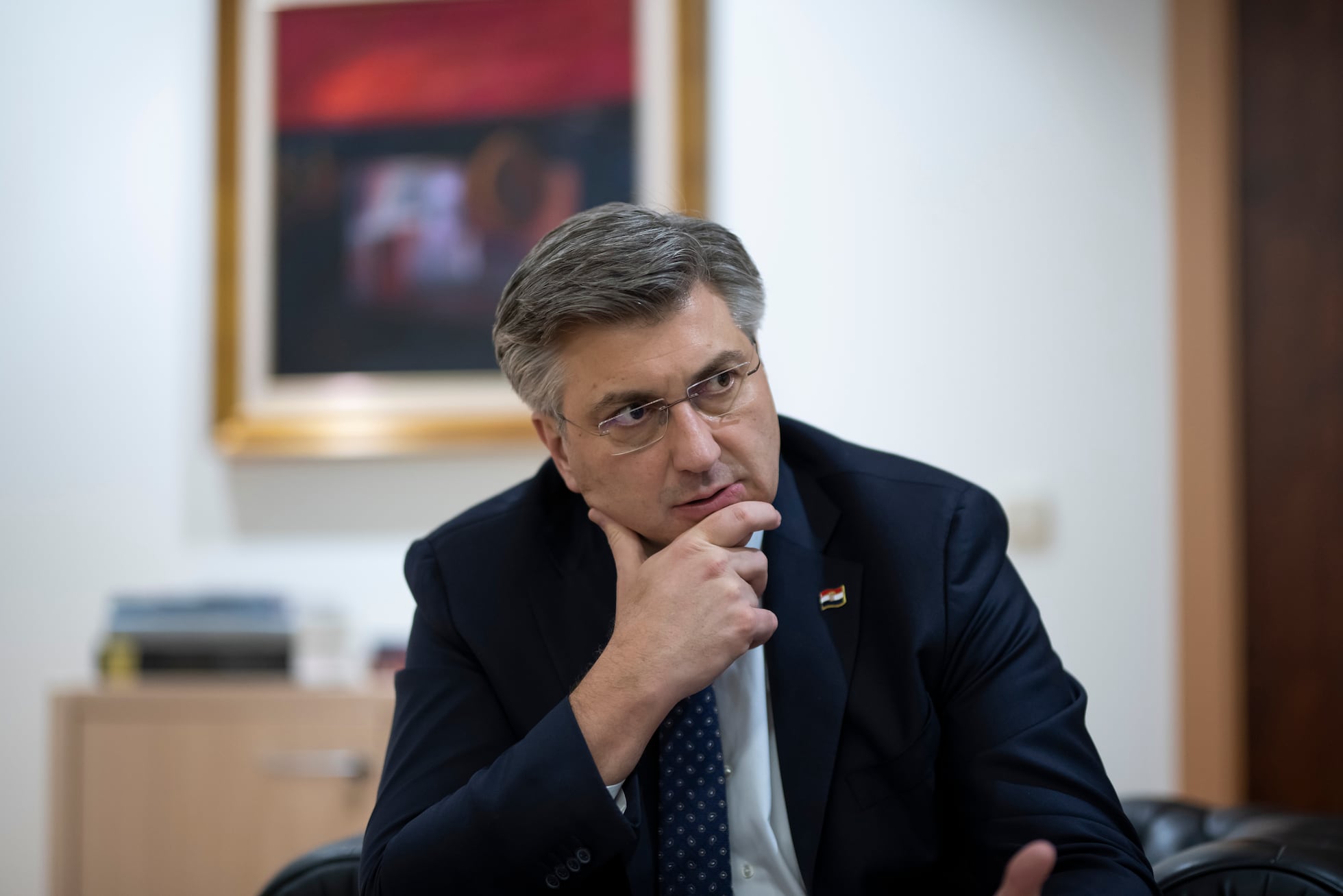 Andrej Plenkovic: El primer ministro de Croacia: “Hay que esclarecer si ...