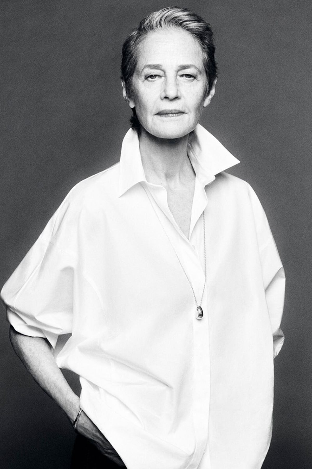 Charlotte Rampling se convierte a los 77 años en musa de Inditex | Moda ...