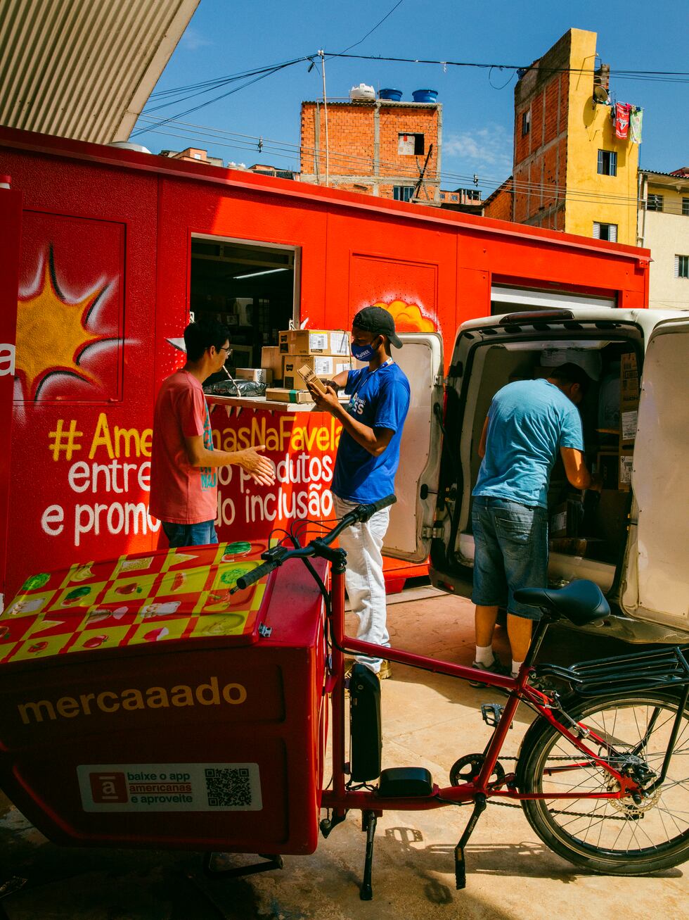 Favela Brasil Xpress: Milagro en el ‘amazon de las favelas’ | EL PAÍS ...