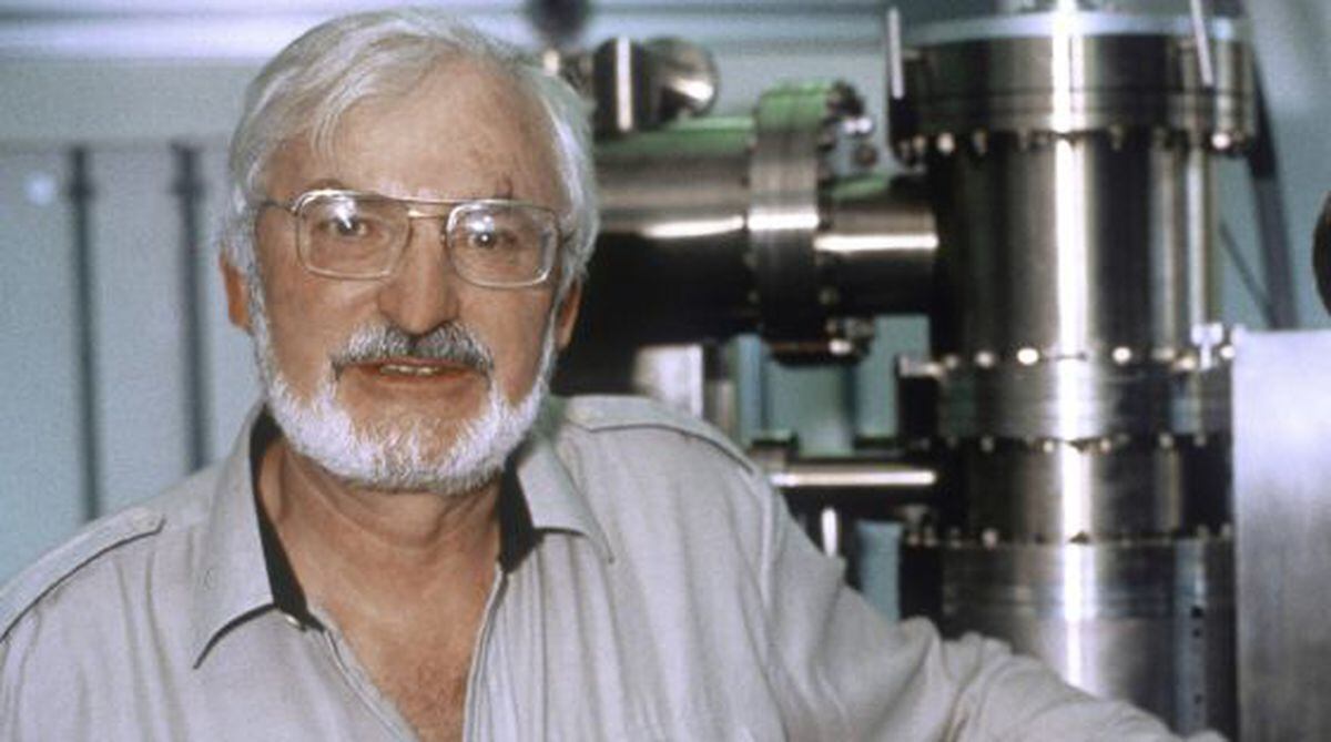 Heinrich Rohrer, coloso de la nanoctecnología | Sociedad | EL PAÍS