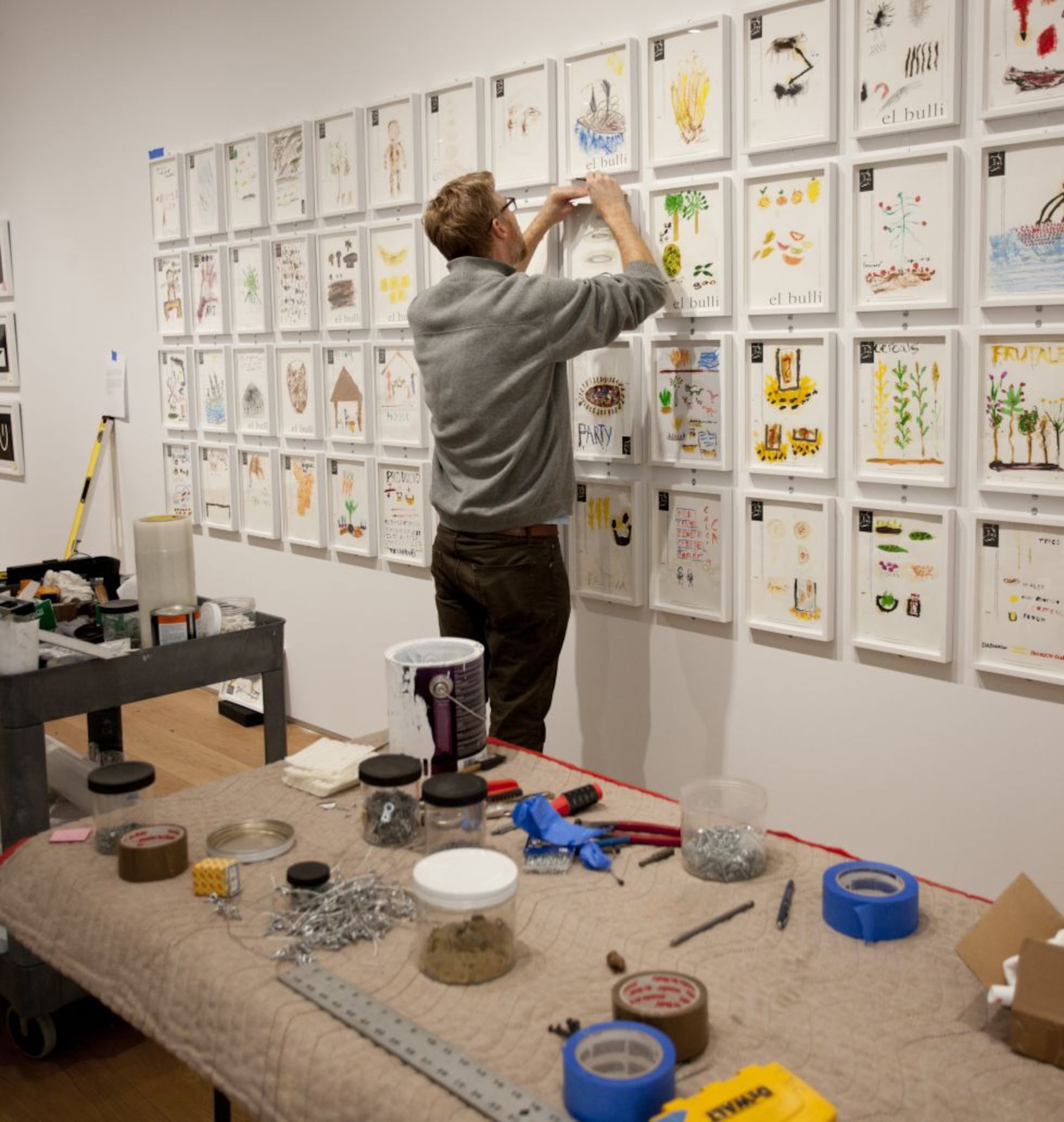 Ferran Adrià ‘Notas de creatividad’ en el Drawing centre: ‘Notas de ...