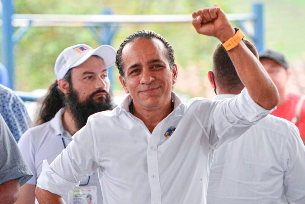 Alexander López Maya, el luchador social que es la carta del Pacto ...