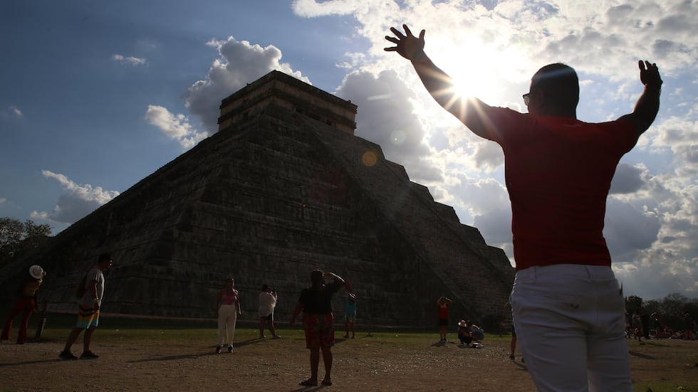 El equinoccio de primavera en Chichén Itzá divide a los arqueólogos ...