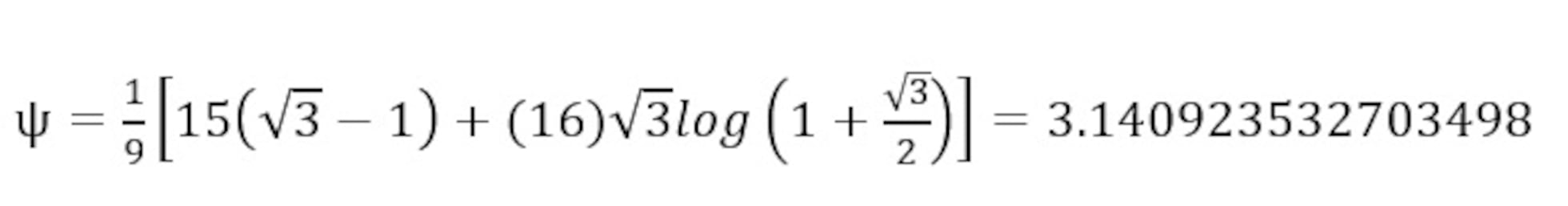 Día de Pi: Un investigador y arquitecto propone un ‘hermano’ de Pi (π ...