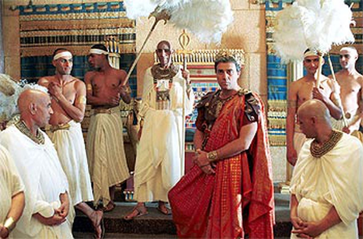 Una imagen de la serie Imperium. | Radiotv | EL PAÍS