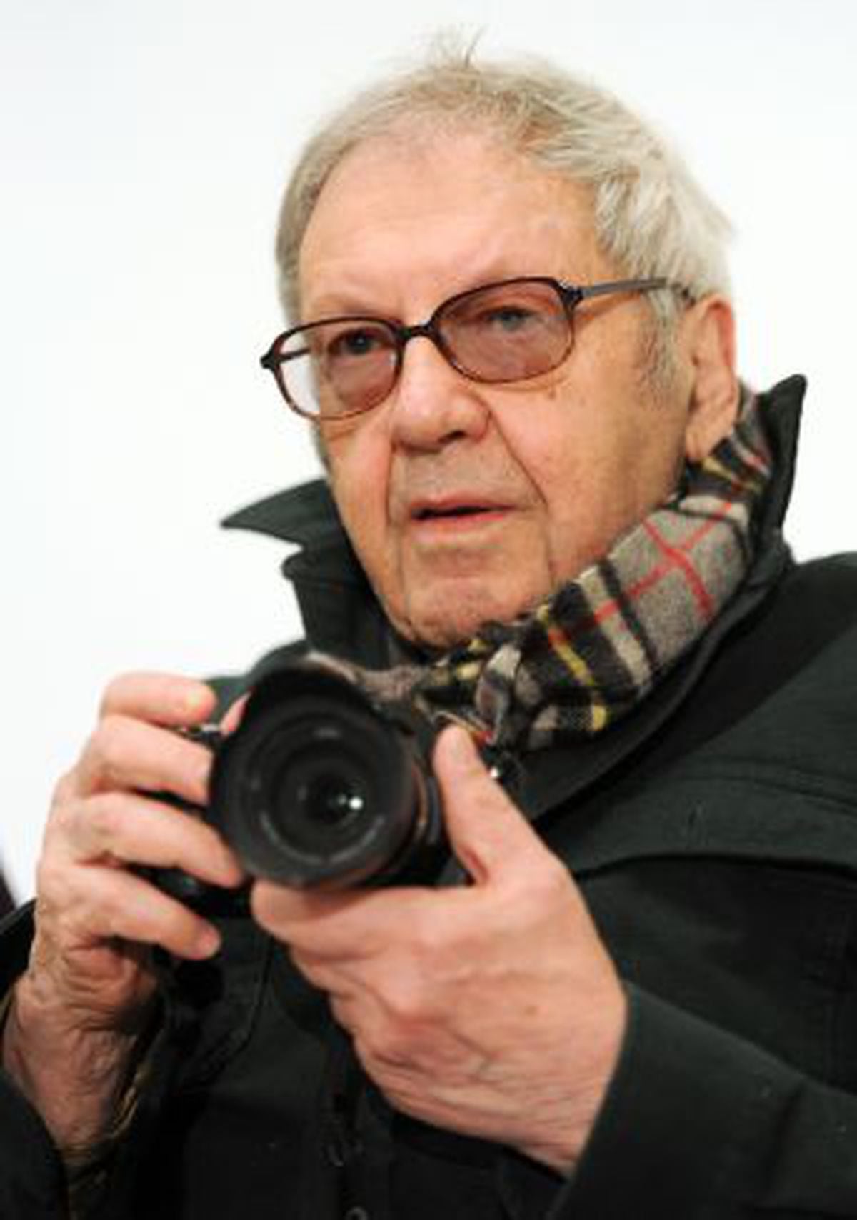 Saul Leiter, el artista humilde que revolucionó la fotografía en color ...
