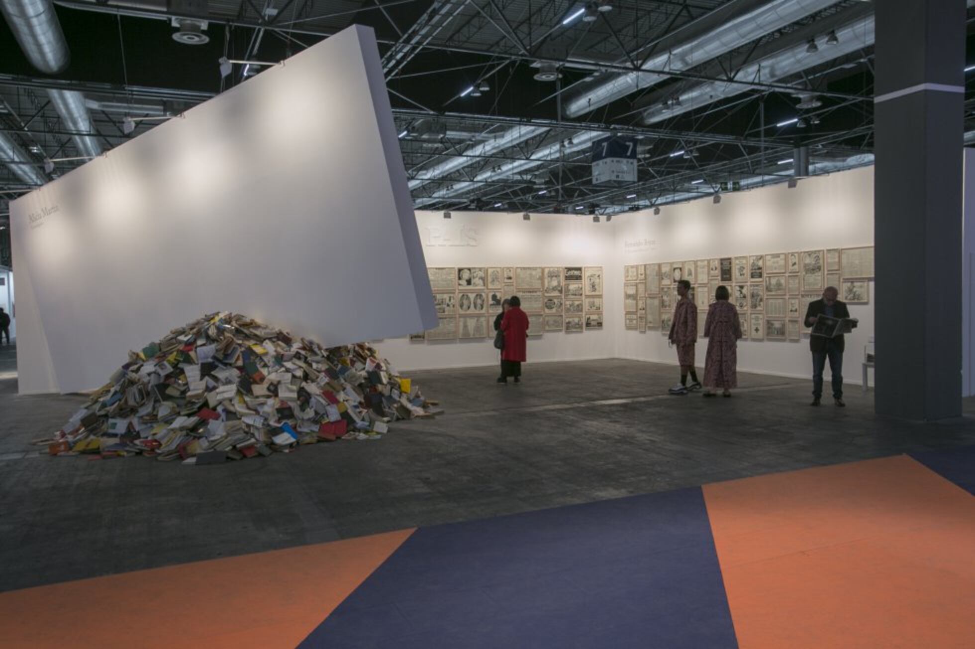 El stand de El País en Arco, en imágenes | Fotos | Cultura | EL PAÍS