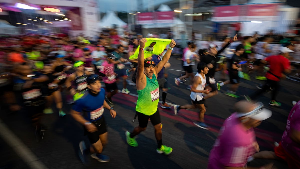 Maratón de Ciudad de México y sus 40 años: una épica con ampollas en ...