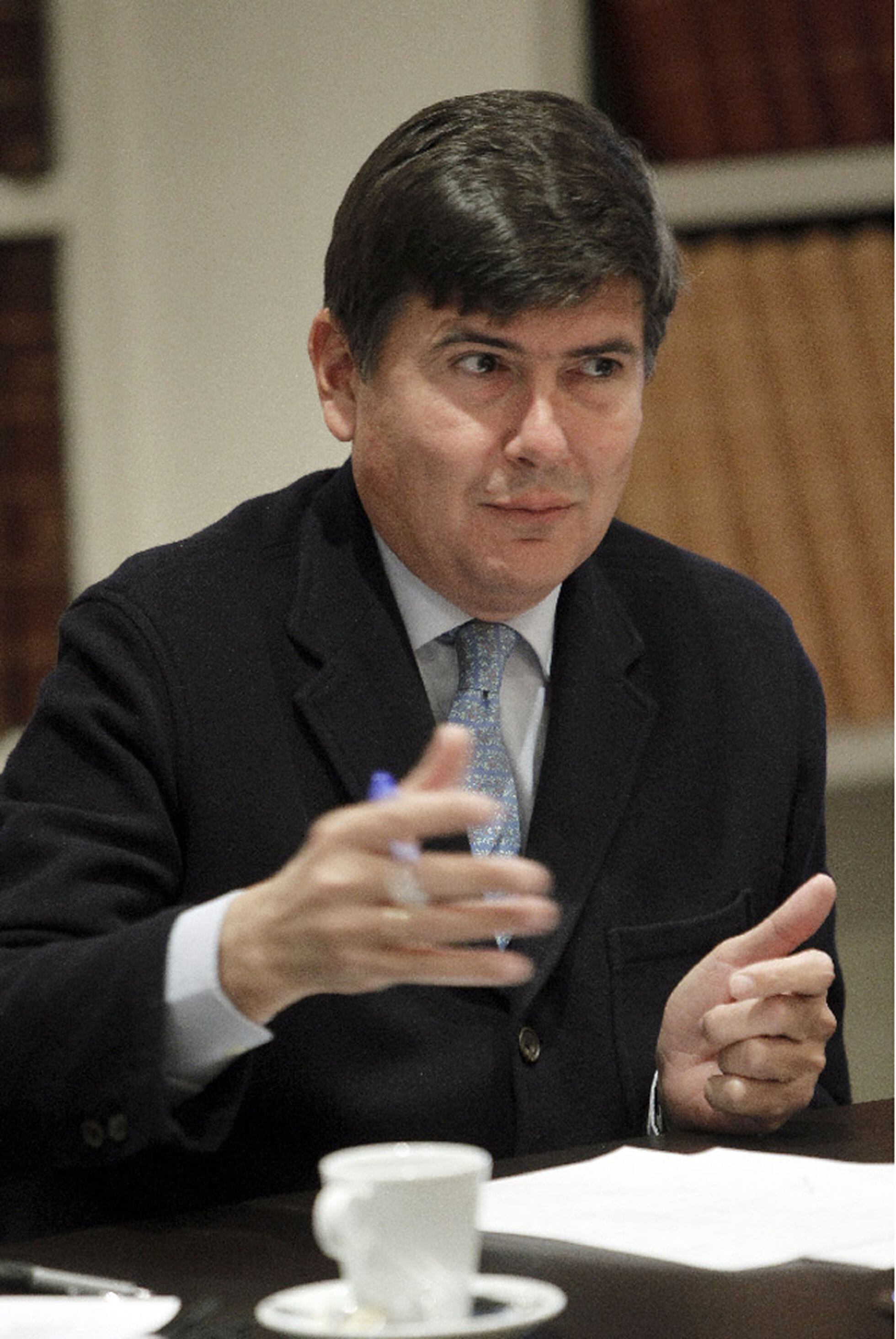 Pimentel en un debate | España | EL PAÍS