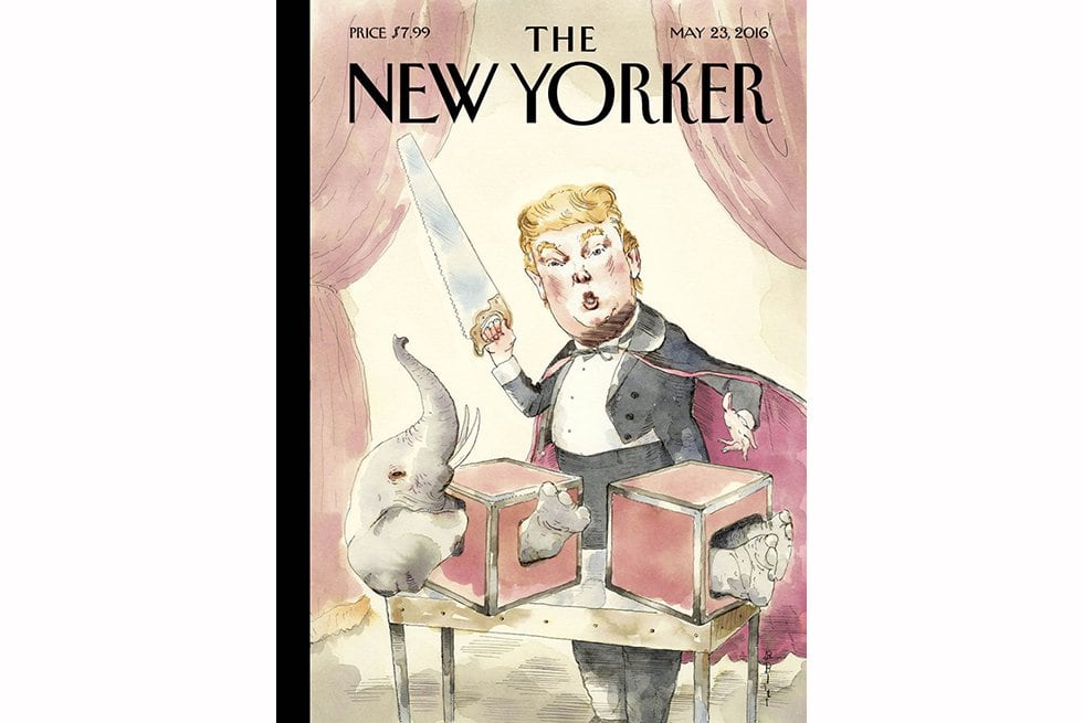 Portadas sobre Donald Trump de la revista The New Yorker | Fotos ...