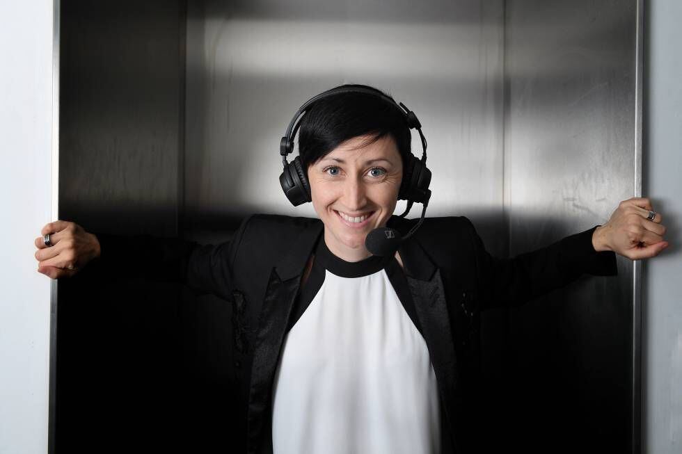 Candice Rolland: “No soy la única mujer que narra fútbol: soy la ...