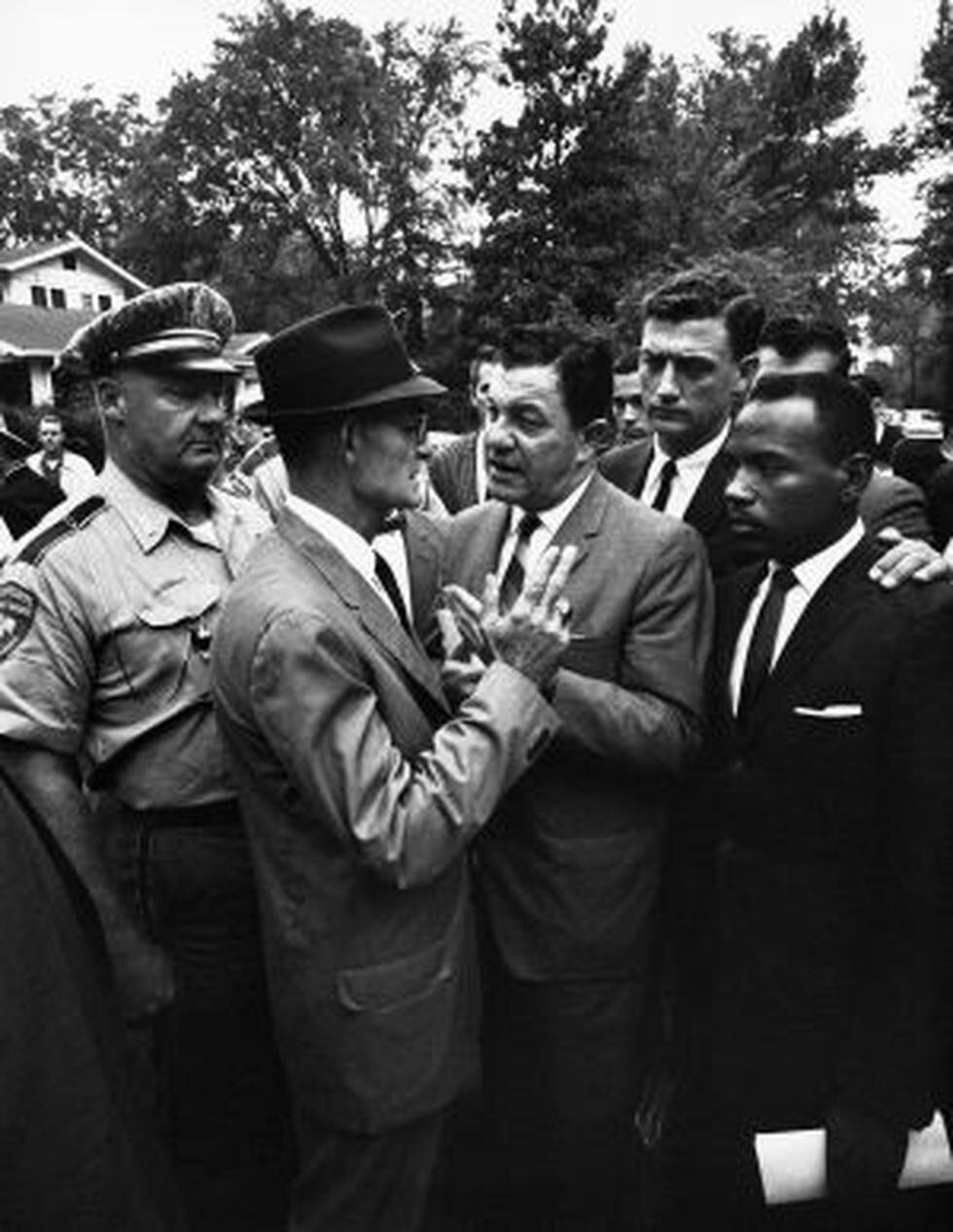 John Doar, valeroso defensor de los derechos civiles en Estados Unidos ...