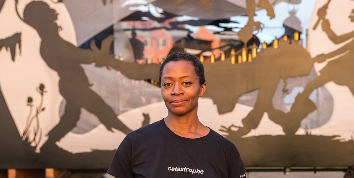 Kara Walker, la artista reivindicada por FKA Twigs y Solange Knowles ...