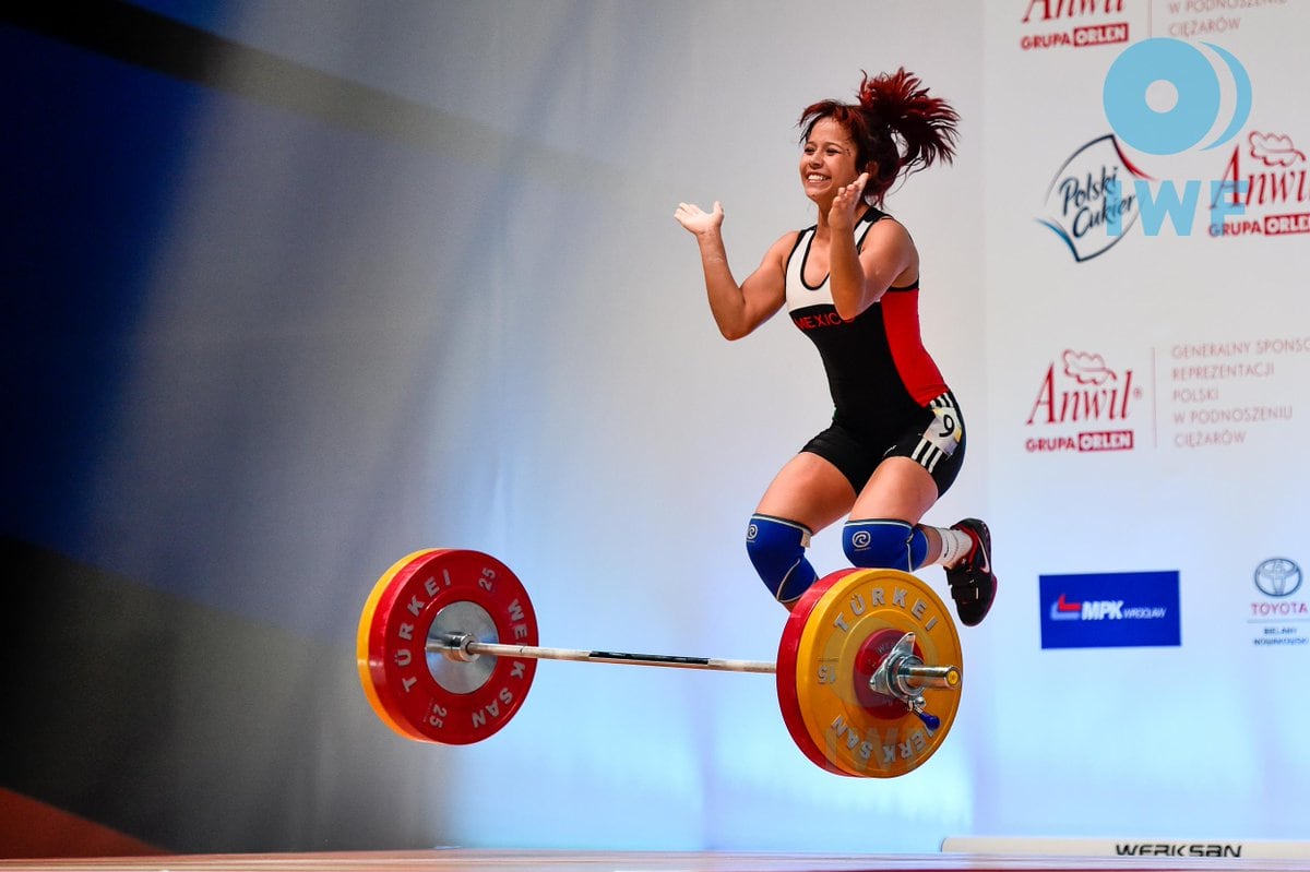 Janeth Gómez de oro: México triunfa en el Grand Prix de halterofilia en ...