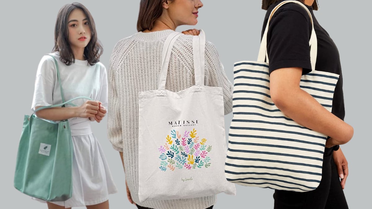 ‘Tote bags’ de tela personalizables y originales: el complemento ...