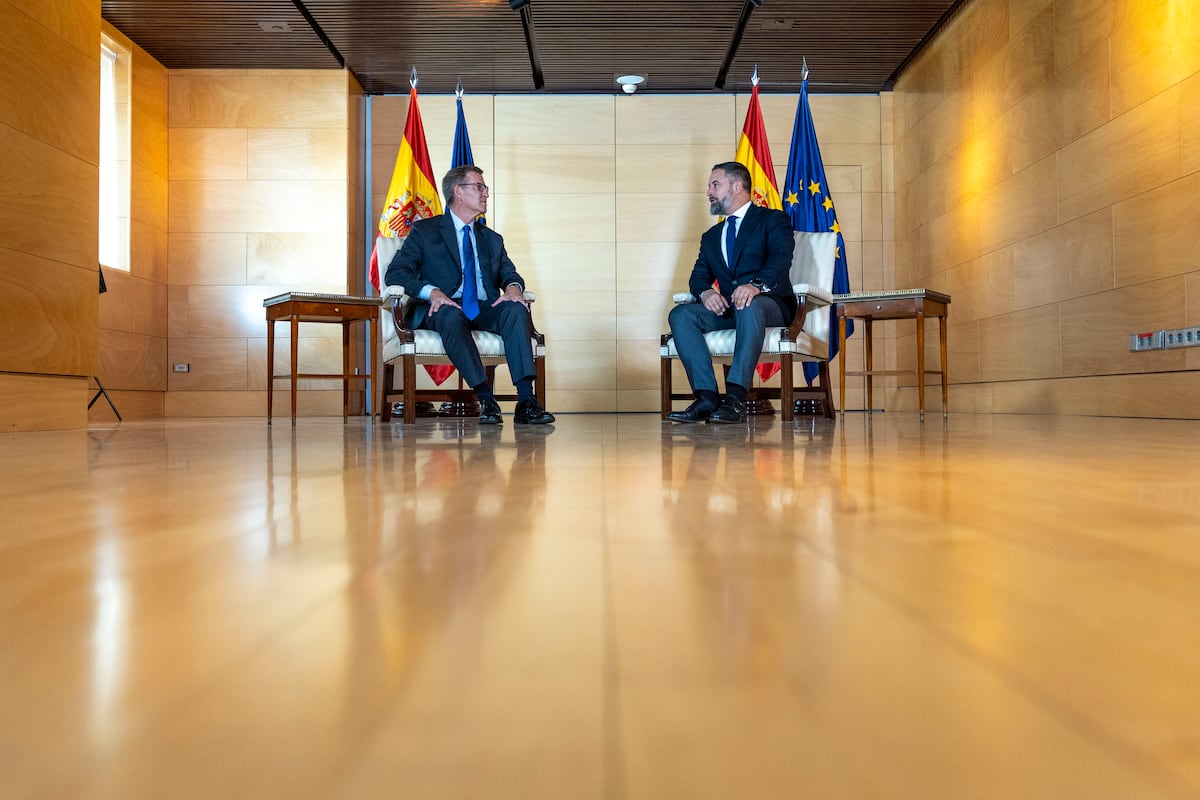 El Pp Se Enreda Con Vox En La Oposición A La Amnistía Ante El Nuevo