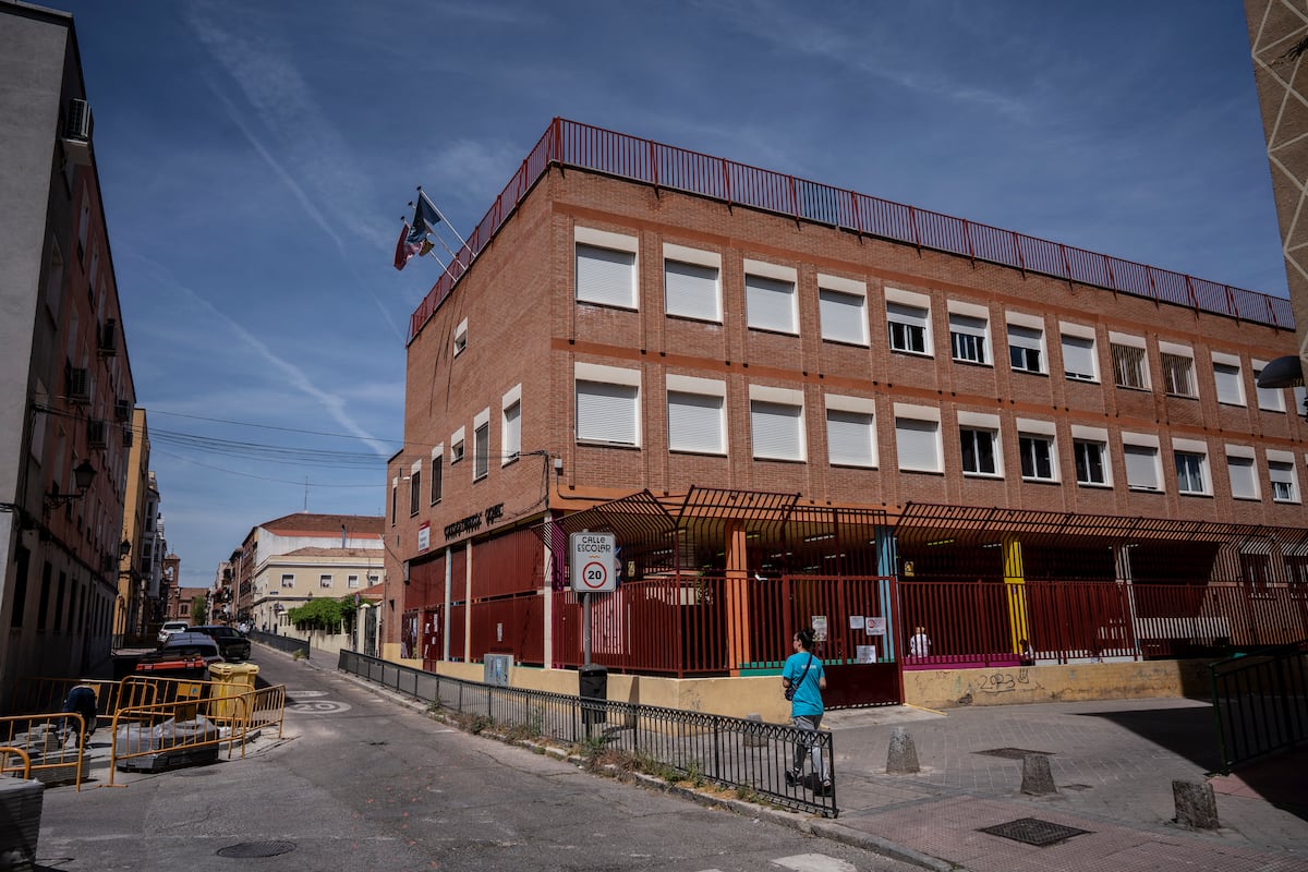 El miedo al calor en los centros educativos de Madrid se adelanta a la ...