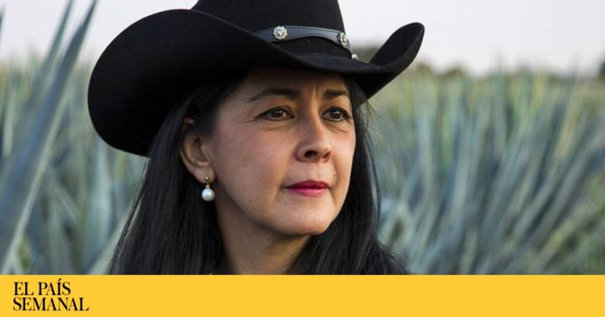 Melly Barajas: La reina del tequila conquista ‘El País Semanal’ | EL ...
