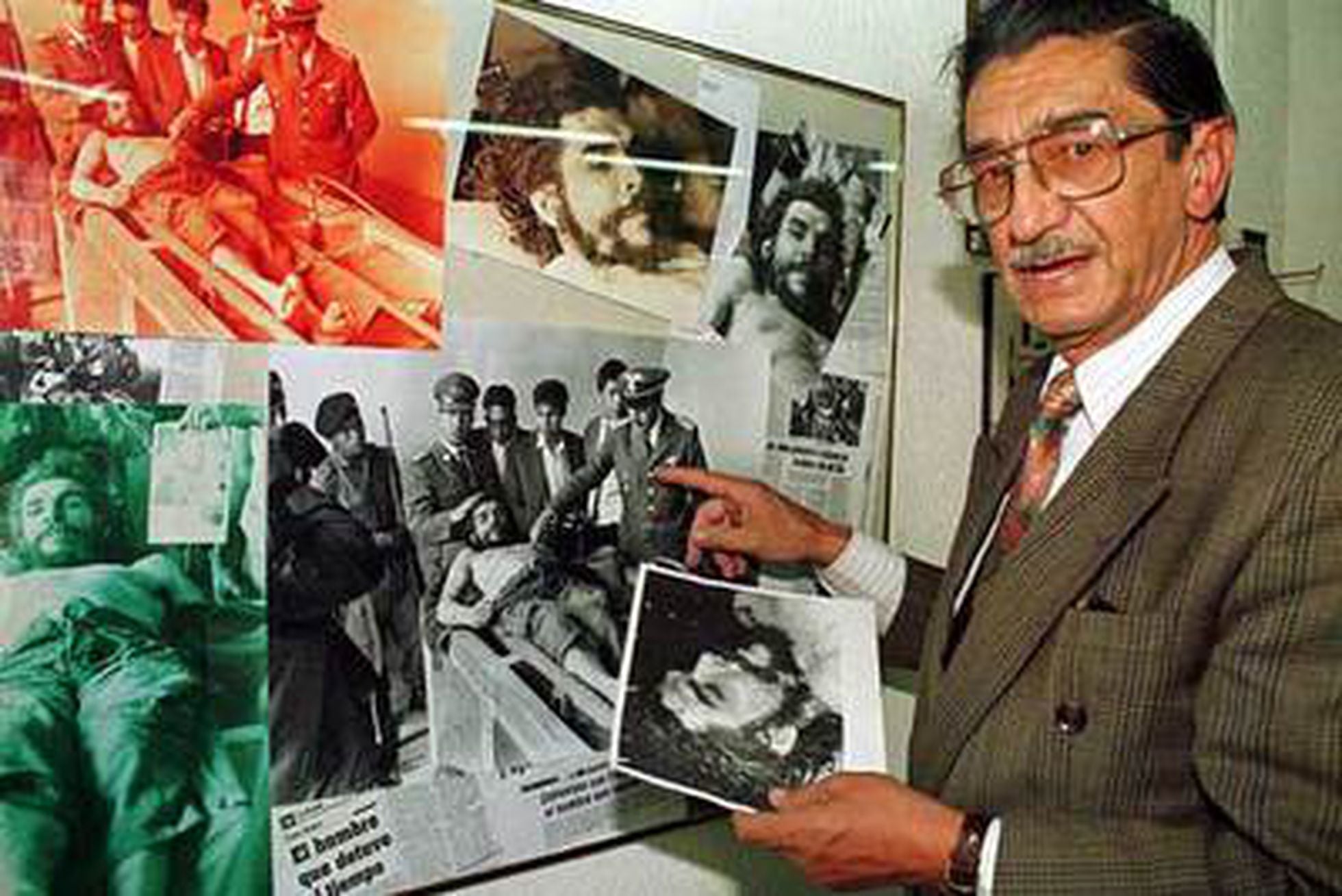 Freddy Alborta, autor de las fotografías del Che Guevara muerto ...