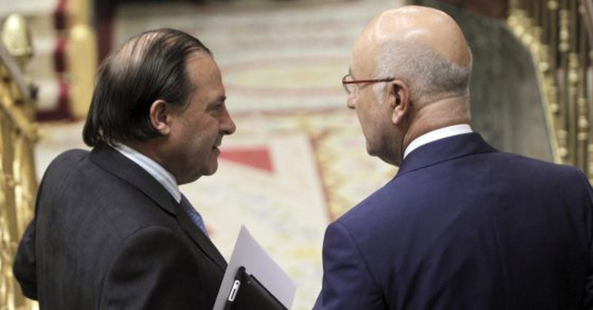 Pujalte: “Los personajes que han creado la crisis en España los nombró ...