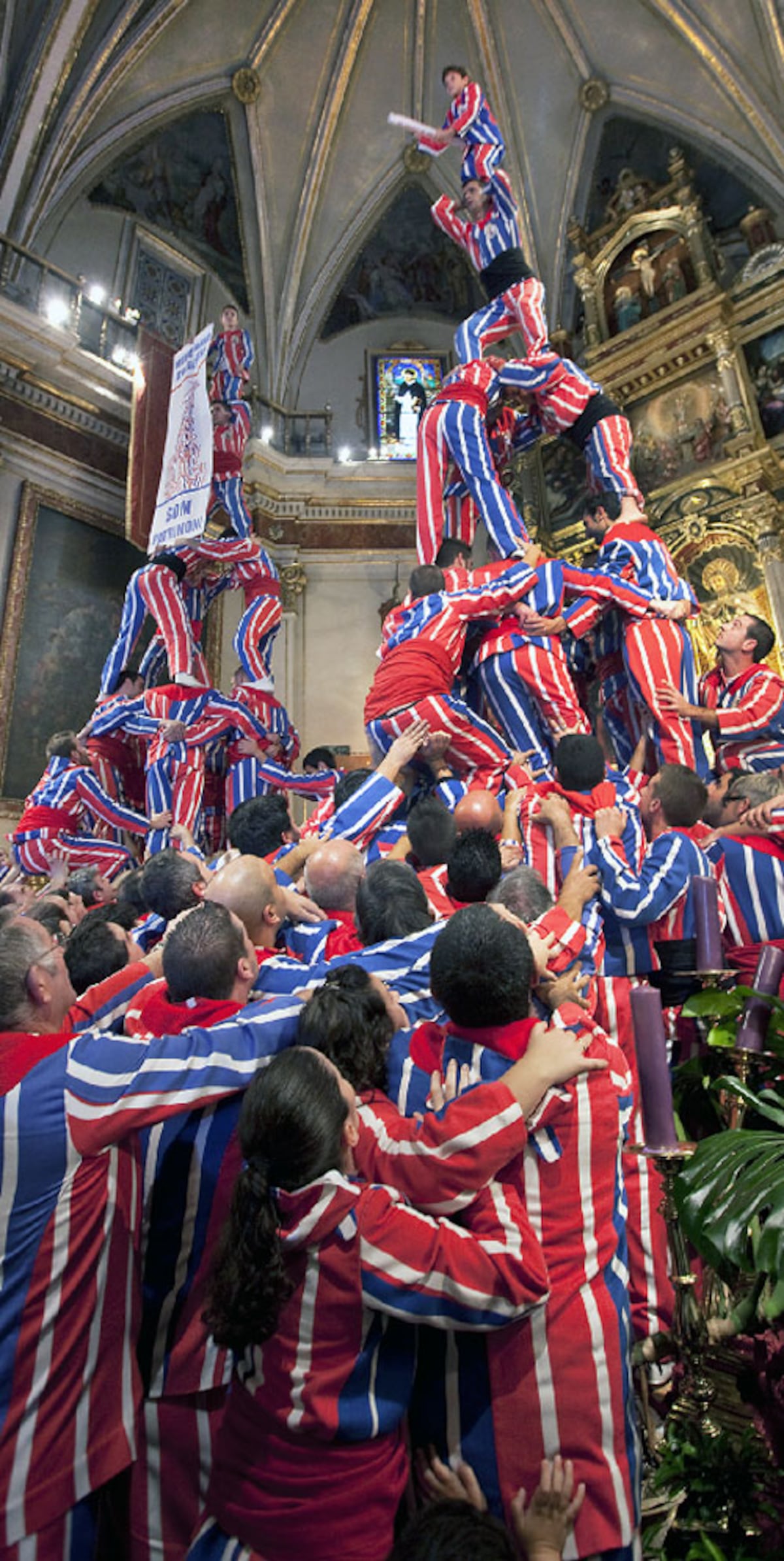 La Muixeranga d'Algemesí | Noticias de la Comunidad Valenciana | EL PAÍS