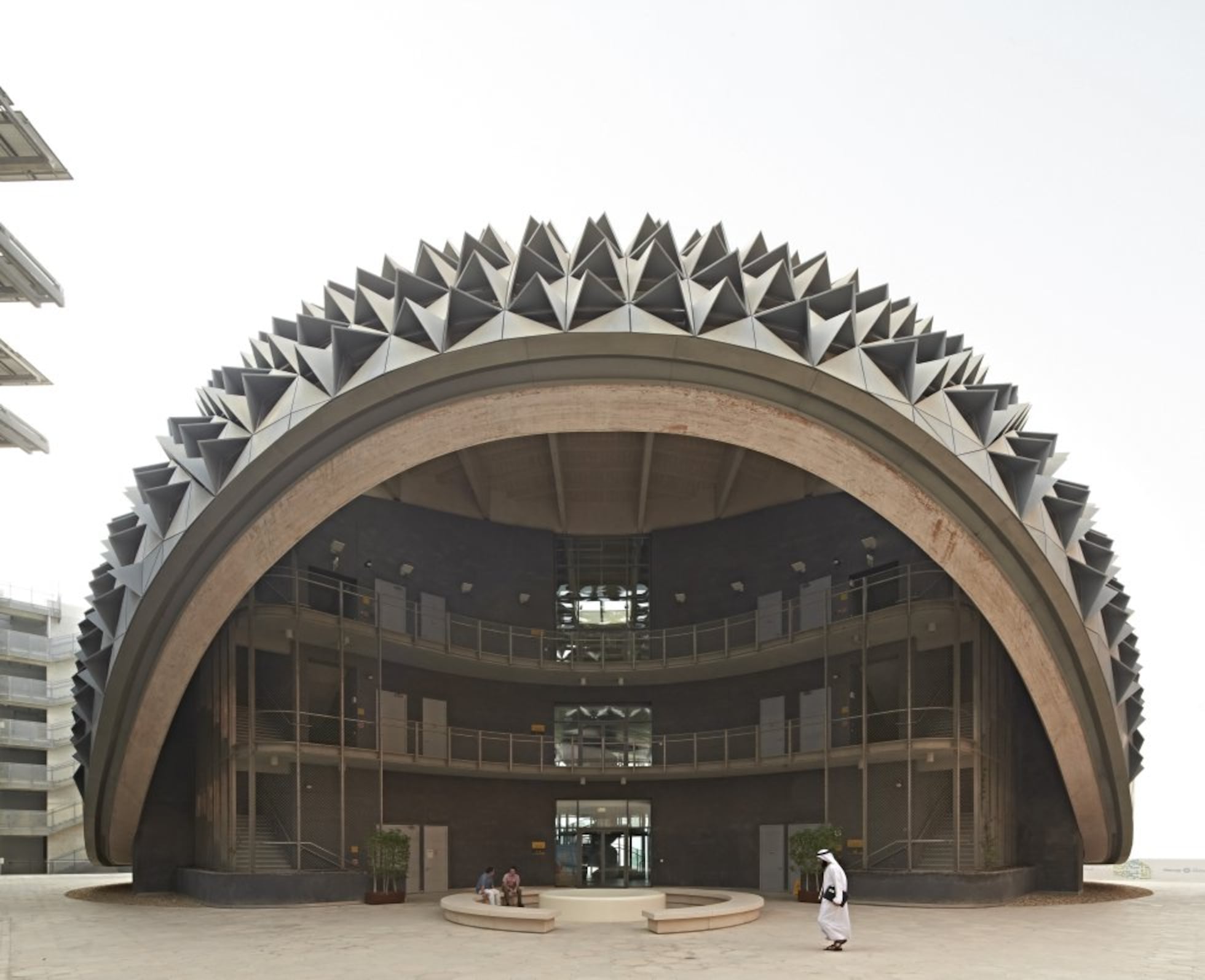 Masdar: el sueño de la ciudad verde se encuentra con la realidad ...