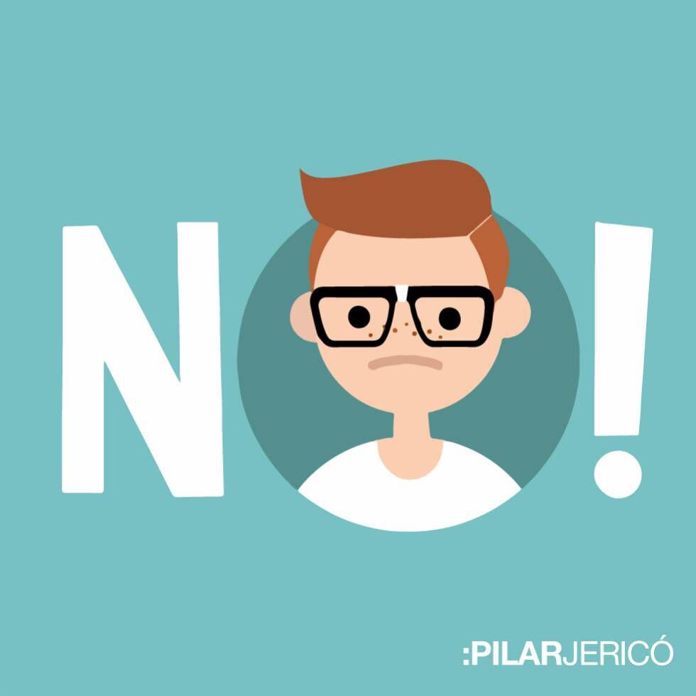 Cinco claves para decir “no” sin que el otro se moleste | El ...