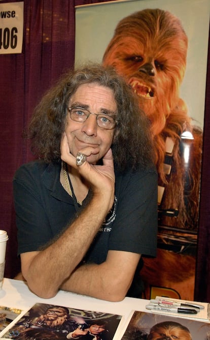 La vida de Peter Mayhew, el actor que interpretó a Chewbacca en 'Star ...