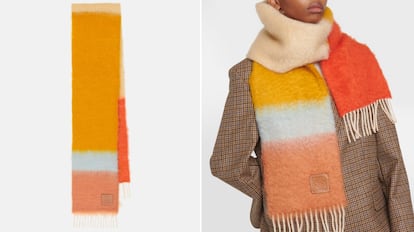 Diez bufandas de colores para alegrar el invierno | Moda | S Moda | EL PAÍS