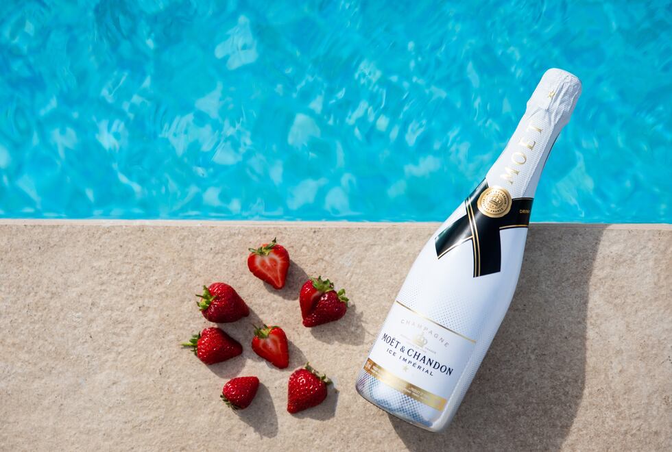 ¿Hielo en el champán? Solo en este caso: los consejos para disfrutar ...