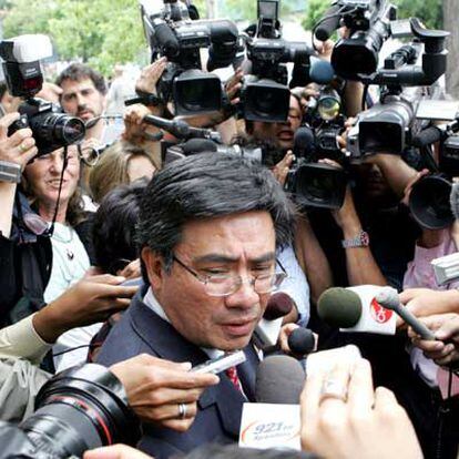 El abogado de Fujimori, César Nakasaki | Internacional | EL PAÍS