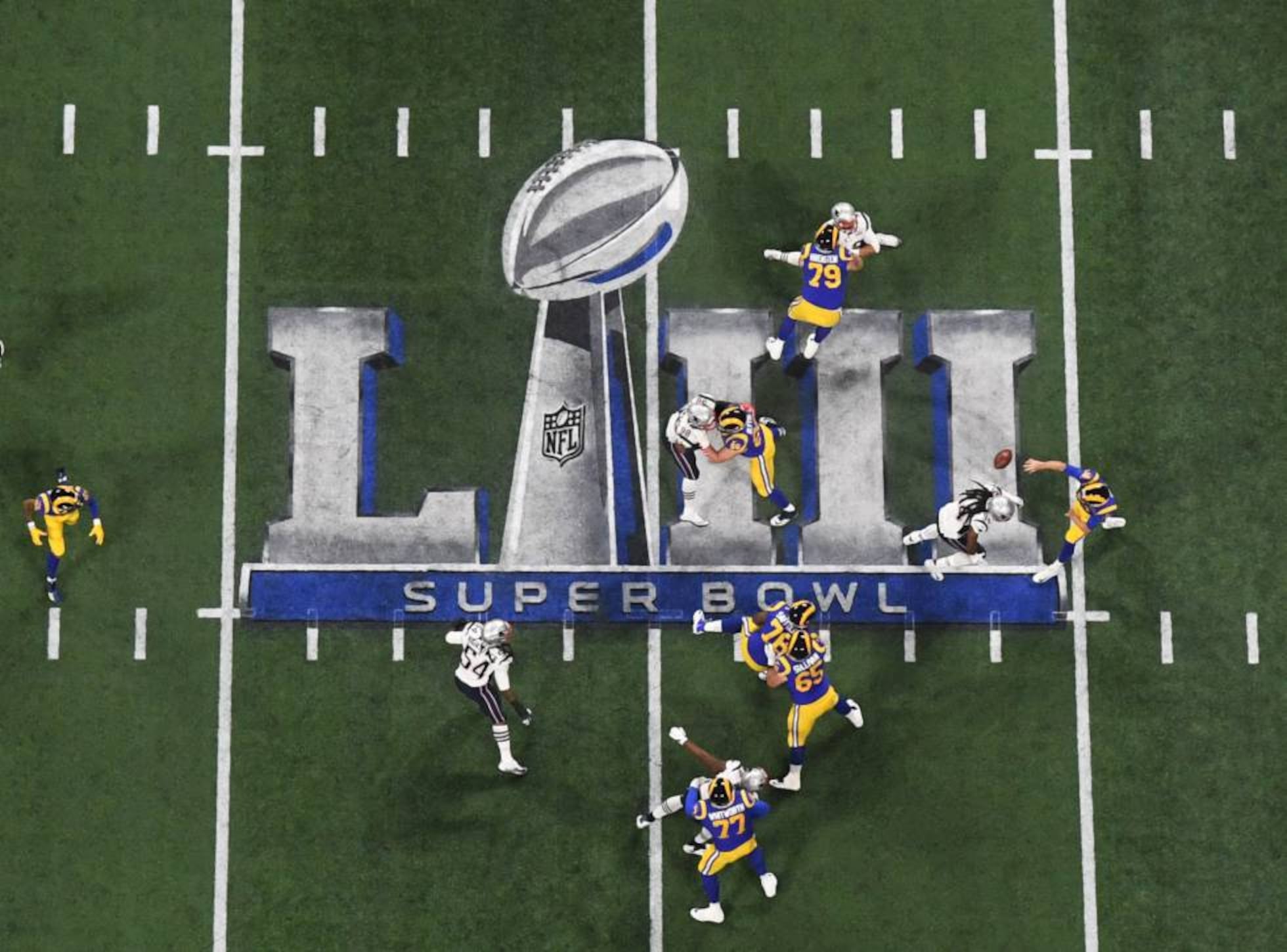 Super Bowl 2019, en imágenes | Fotos | Deportes | EL PAÍS