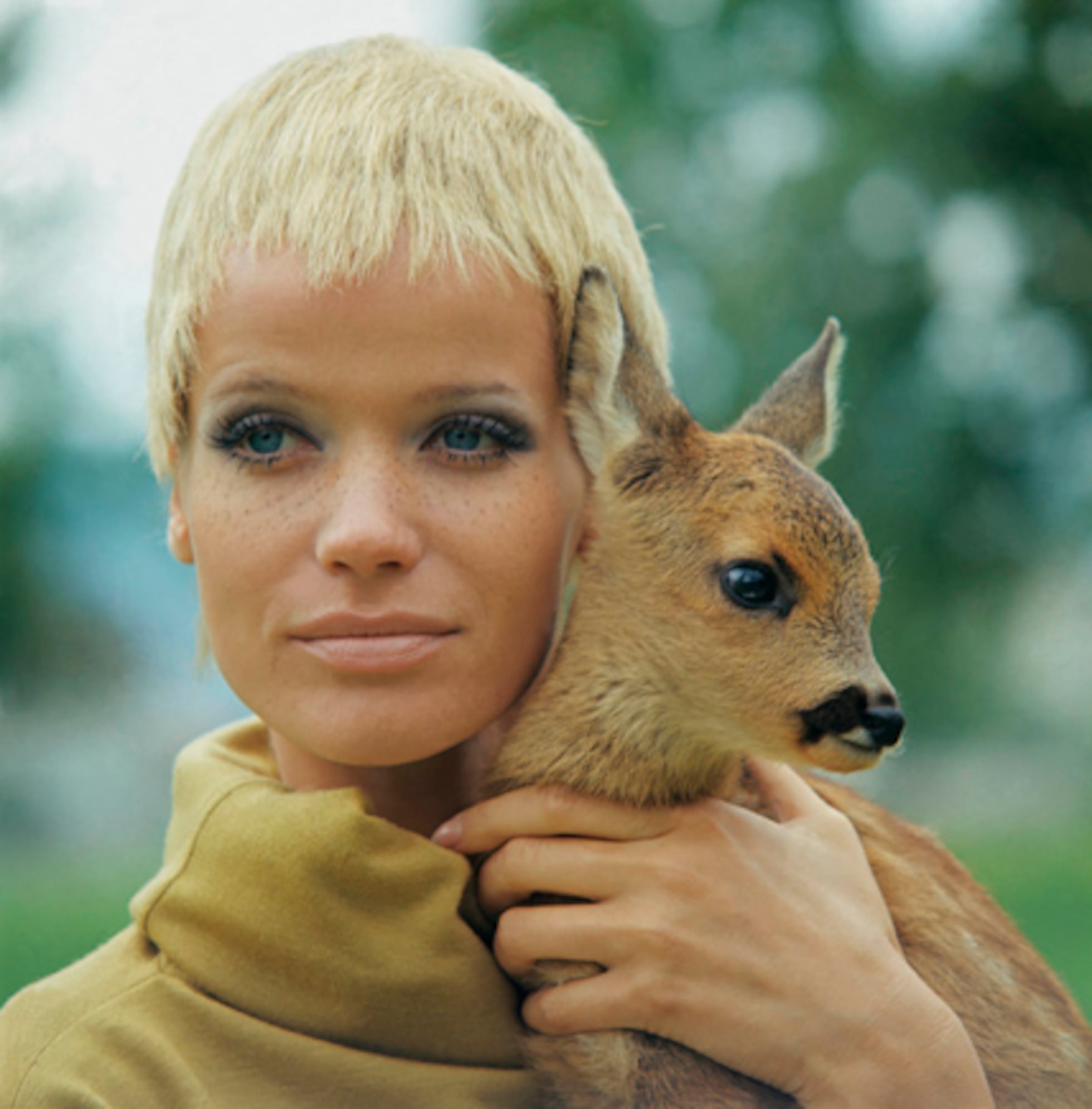 Vuelve Veruschka: 78 años no son nada para la modelo de los 60 | Fotos ...