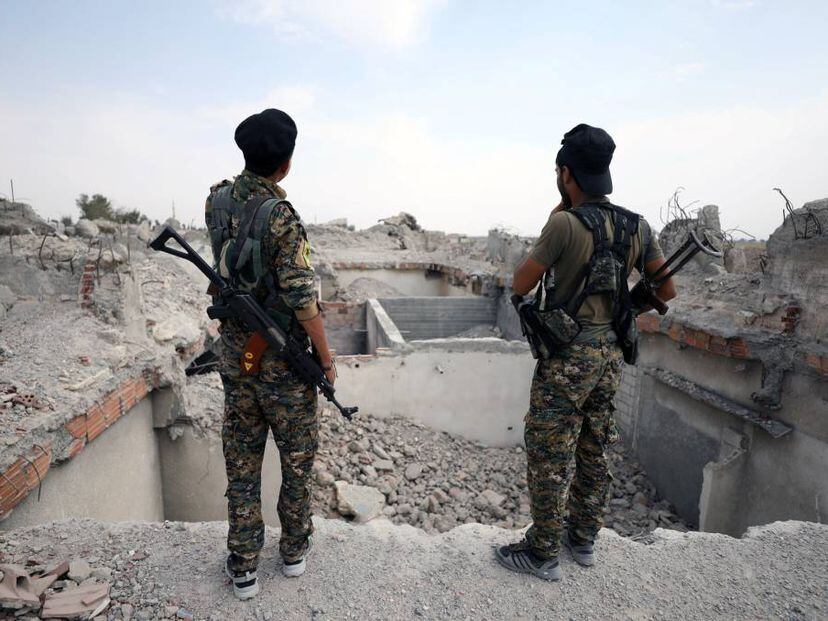 Un contraataque del ISIS en Siria deja 140 muertos | Internacional | EL ...