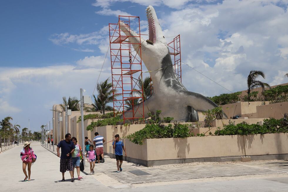 Una experiencia más que jurásica desde el golfo de México: el Museo del ...