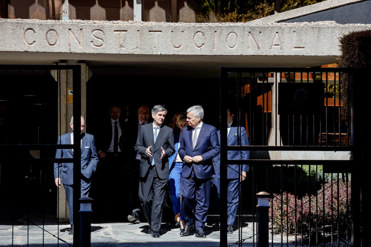 Poder Judicial: Un sector del Tribunal Constitucional se abre a aceptar ...