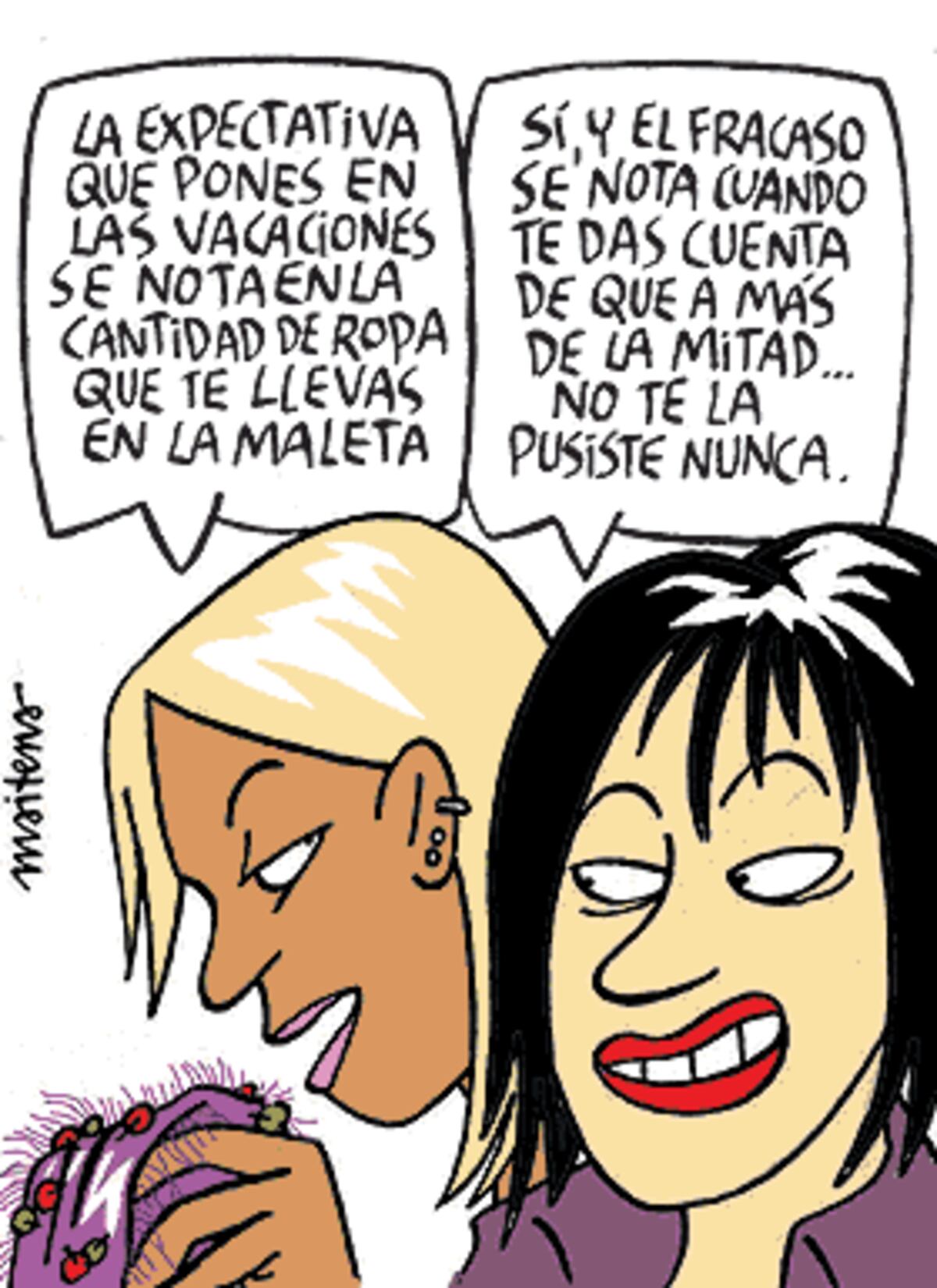 MAITENA | Las Viñetas | Opinión | EL PAÍS