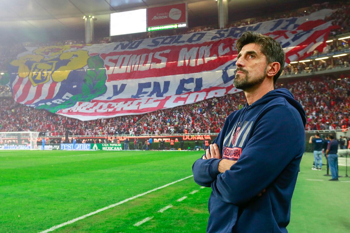 Veljko Paunovic, cicatrices de la guerra para resucitar a las Chivas ...