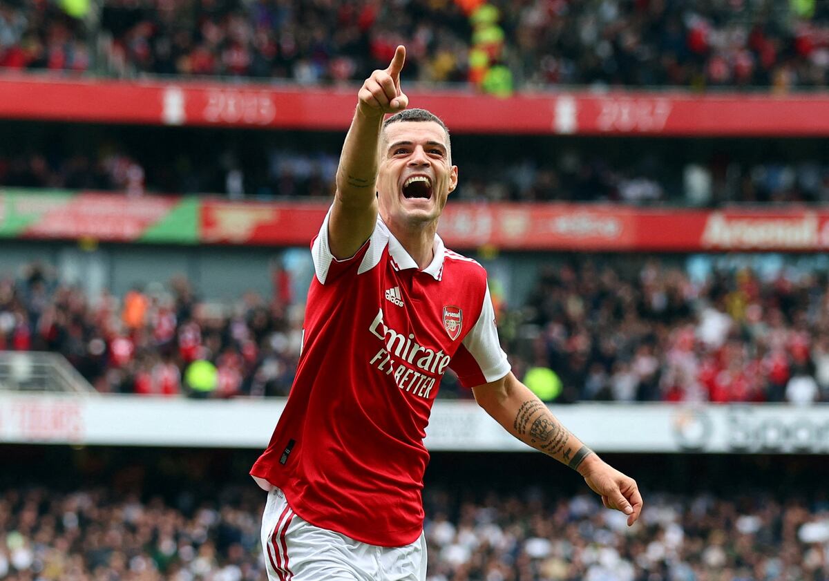 La resurrección de Granit Xhaka | Deportes | EL PAÍS