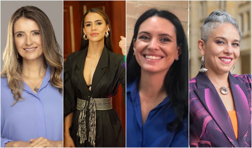 Las mujeres prometen hacer historia en el Congreso de Colombia | EL ...