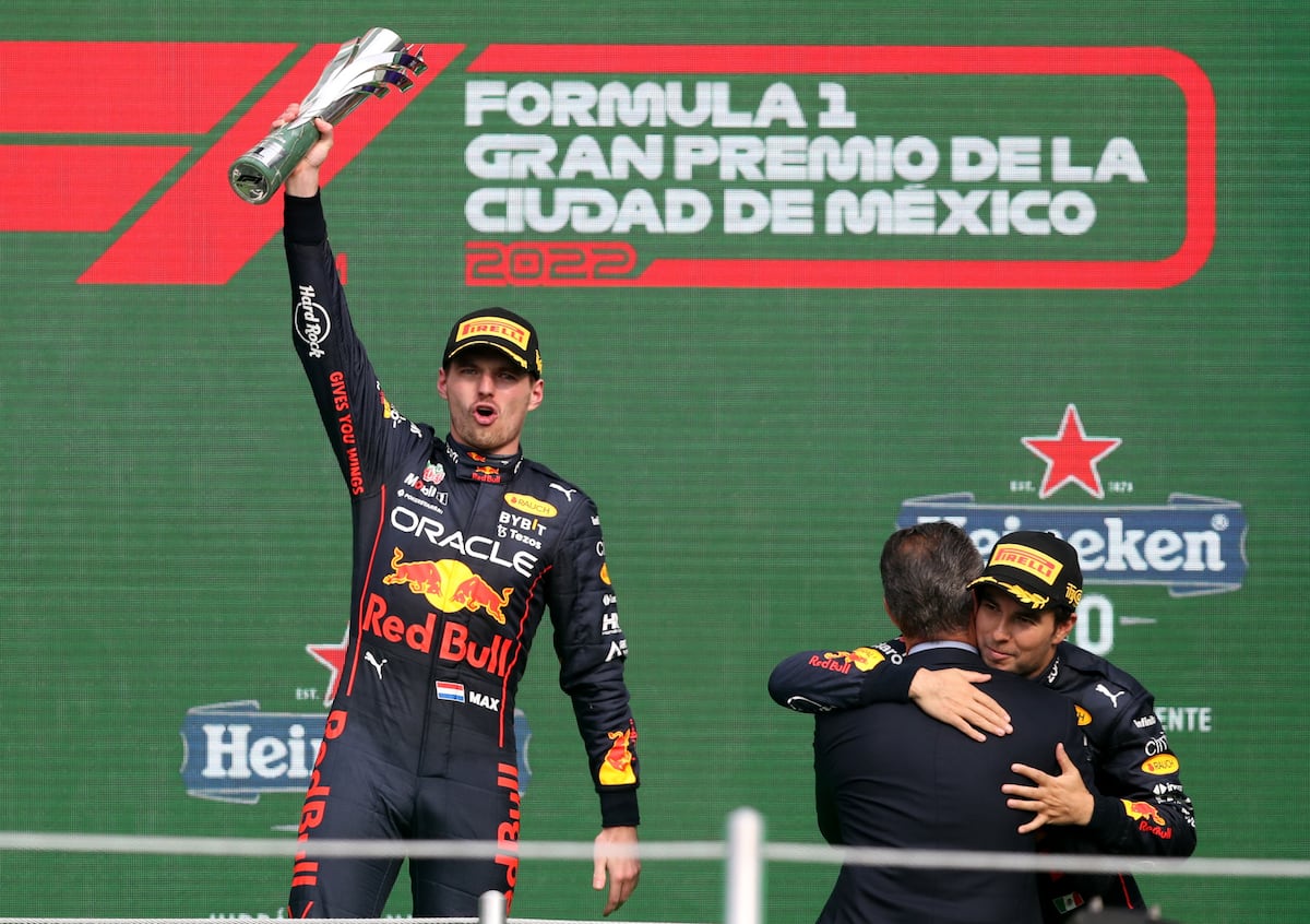 GP México F1: Imparable Verstappen: 14 victorias en un año | Deportes ...