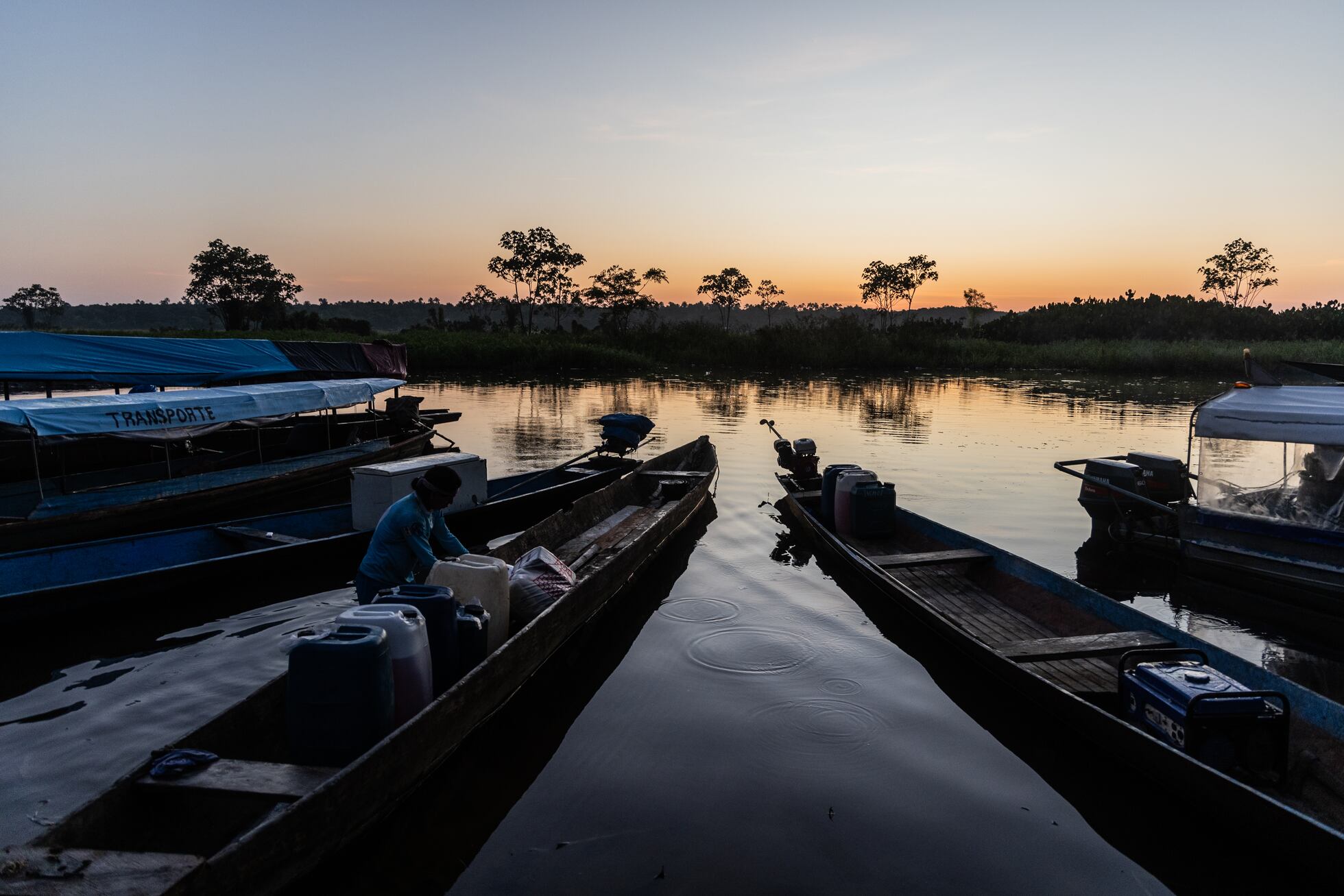 El secreto de los Candoshi para pescar y conservar la Amazonia ...