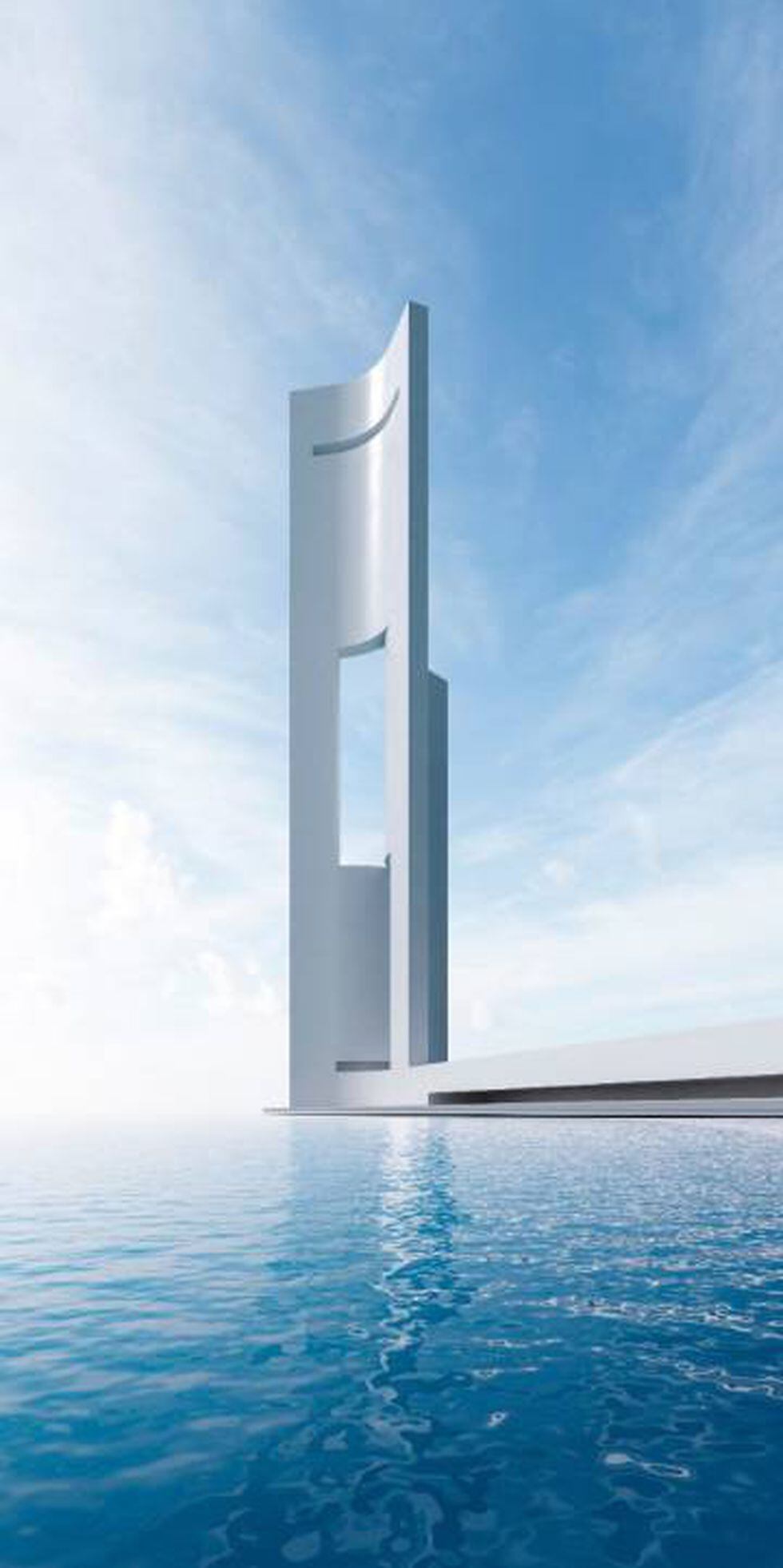 Viento a favor para la Torre Eólica de 170 metros, el nuevo icono ...