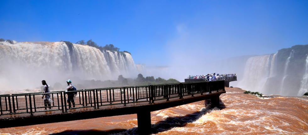 Saltos de Moconá, la joya oculta de la selva misionera argentina | El ...